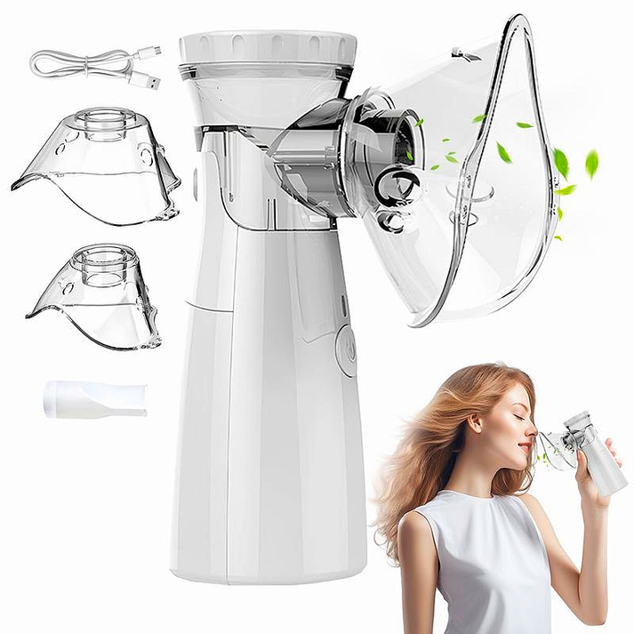 CarryAir™ Portable Nebulizer: Fast Relief for Breathing Issues ...